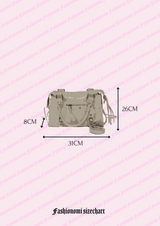 CITY BAG MEDIUM ★ CREAM – Fashionomi