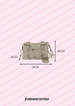 CITY BAG MEDIUM ★ CREAM – Fashionomi
